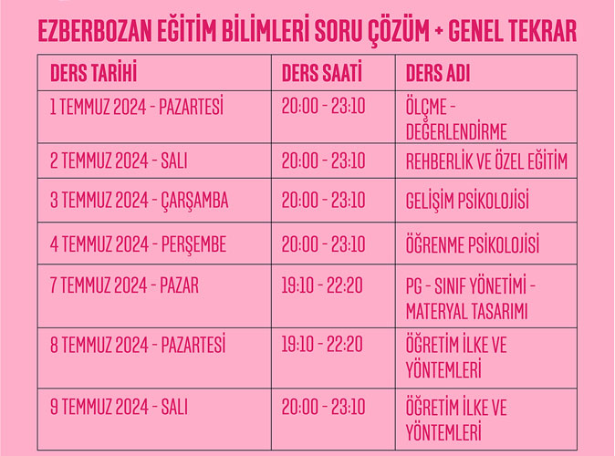 2024 KPSS Genel Yetenek Genel Kültür + 2024 KPSS Eğitim Bilimleri ... 2024 KPSS Genel Yetenek Genel Kültür + 2024 KPSS Eğitim Bilimleri ...