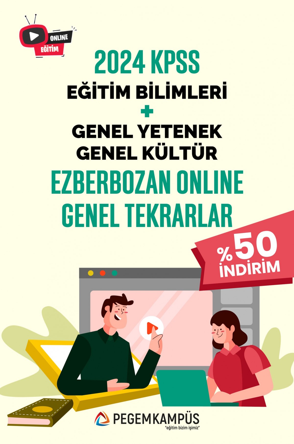 2024 KPSS Genel Yetenek Genel Kültür + 2024 KPSS Eğitim Bilimleri ... 2024 KPSS Genel Yetenek Genel Kültür + 2024 KPSS Eğitim Bilimleri ...