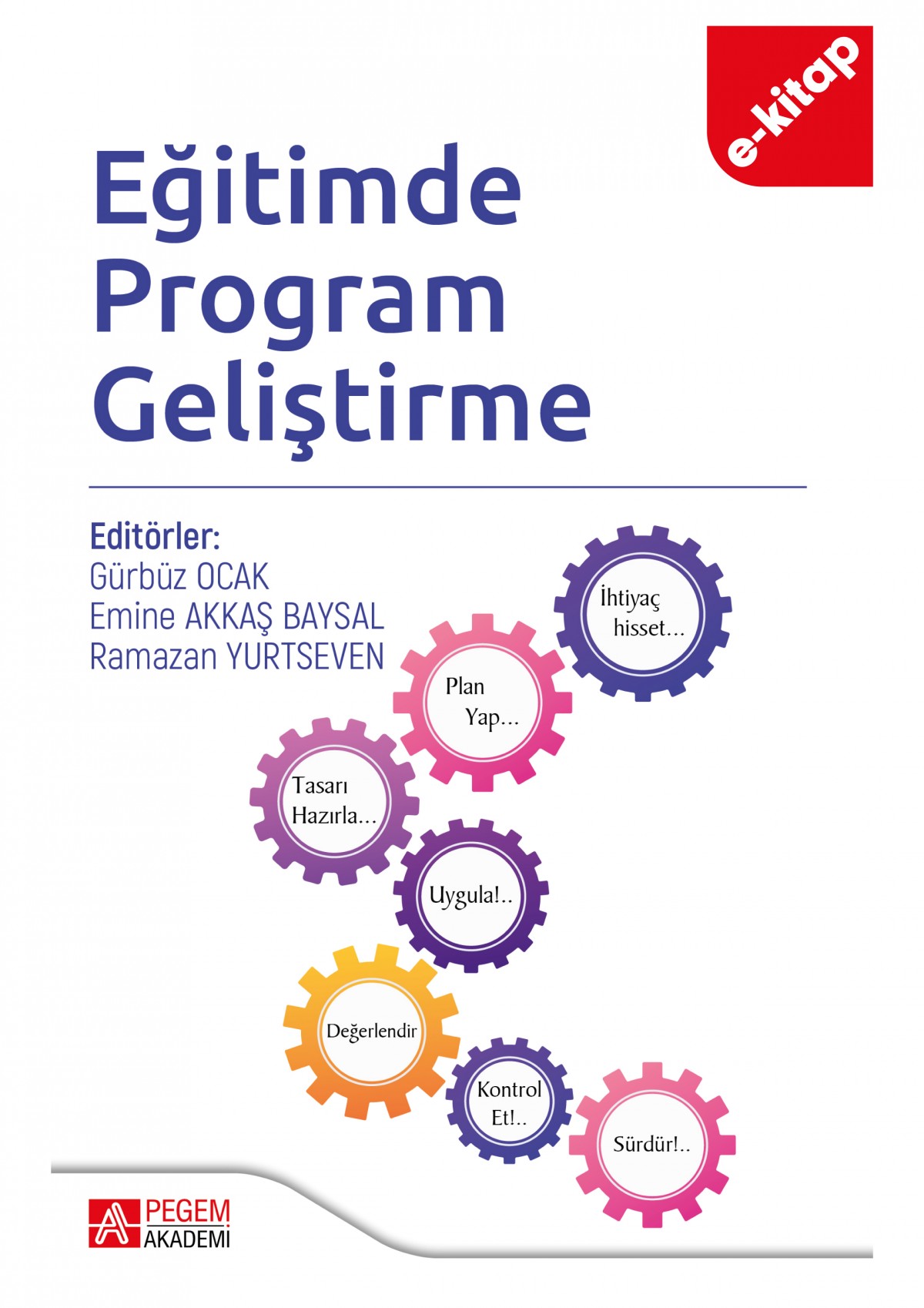 Eğitimde Program Geliştirme,Gürbüz Ocak , Oktay Akbaş , M. Kemal Aydın , Fadıl Şiraz , Erdal Bay ...