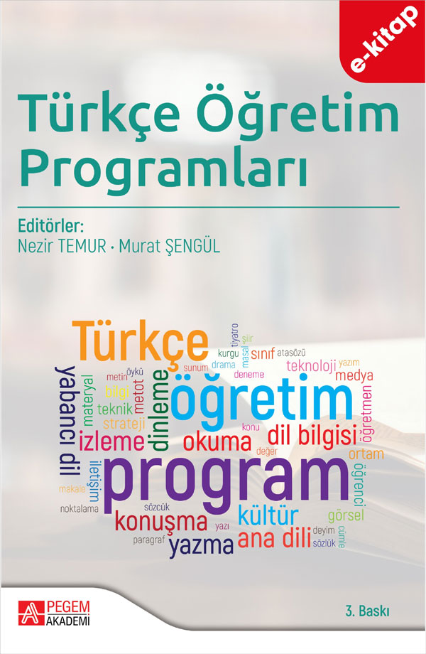 Türkçe Öğretim Programları Türkçe Eğitimi Pegem Akademi Yayıncılık ...
