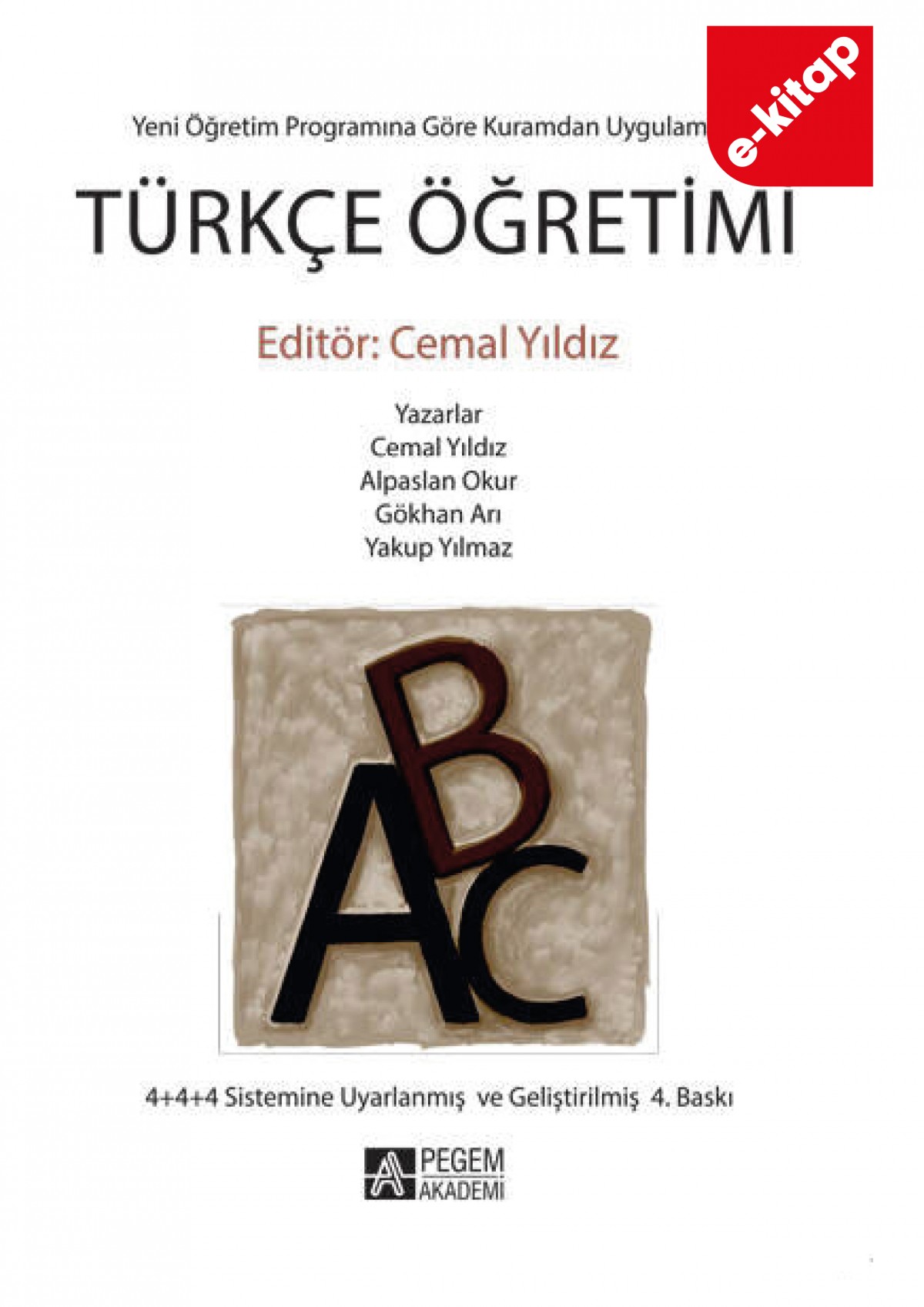 Türkçe Öğretimi Türkçe Eğitimi Pegem Akademi Yayıncılık Alpaslan Okur ...