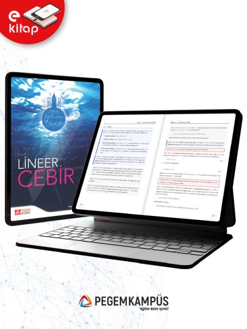 Lineer Cebir Matematik Eğitimi , Pegem Akademi Yayıncılık , Salim Yüce
